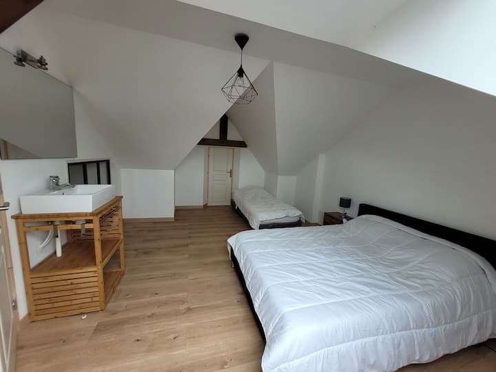 Maison Calme En Campagne Uniquement Pour Vous - Normandy