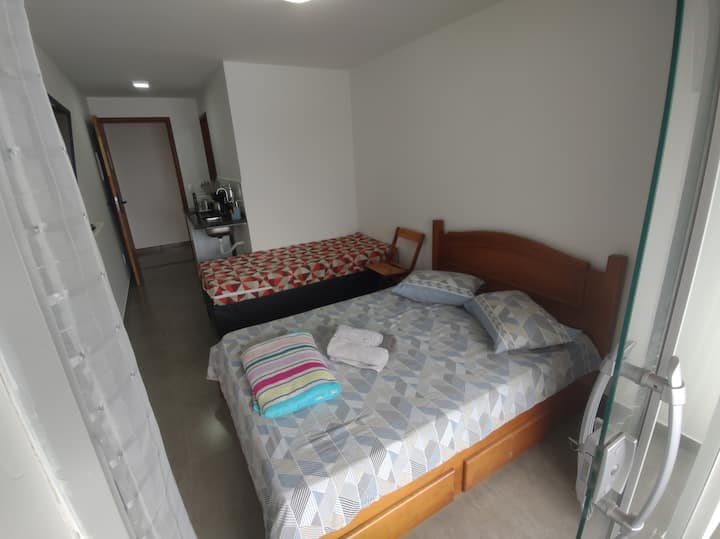 Residencial 101 Ilha Grande, Suíte 5, V. Abraão. - Ilha Grande