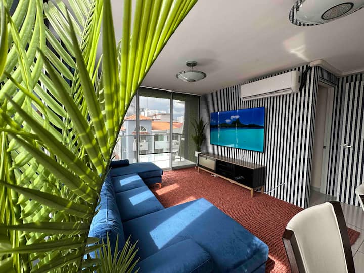 7a- Nothing But Luxury! 4br - Panama City