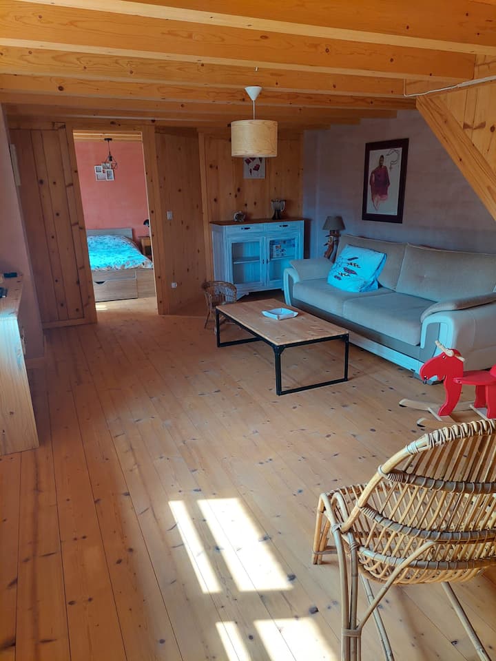Gîte Le Repaire Des éCureuils Classé 2* - Lac de Chanon