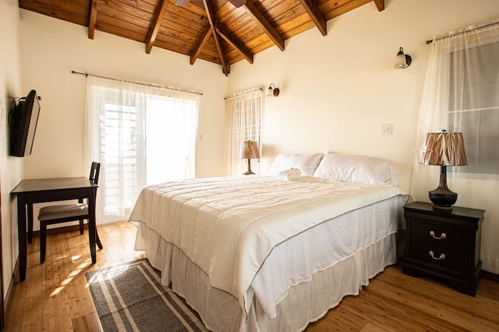 Coconut "Northern" Wing, Villa Isotica - Montserrat