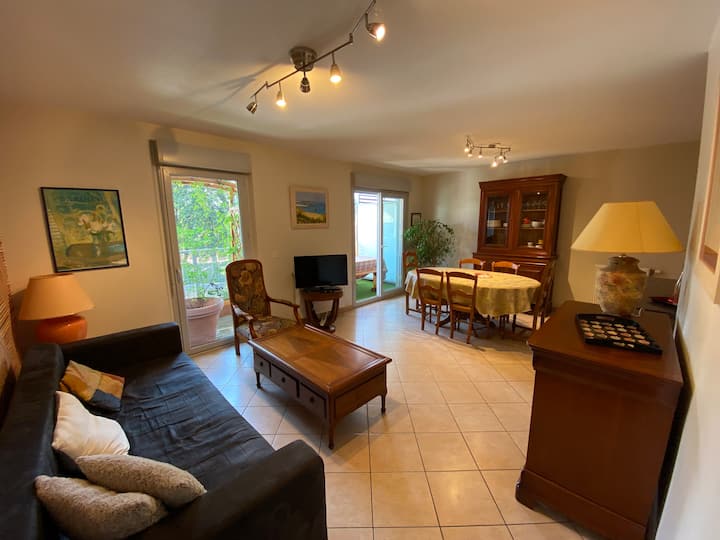 Triplette : 6 Personnes, Clim Et Parking Gratuit - Le Bourget-du-Lac