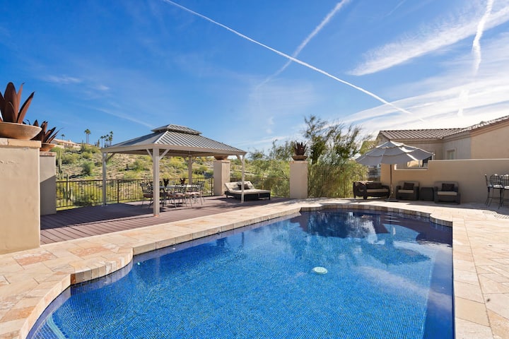Sparkling Carribean Pool/ Million Dollar View - Fountain Hills, AZ