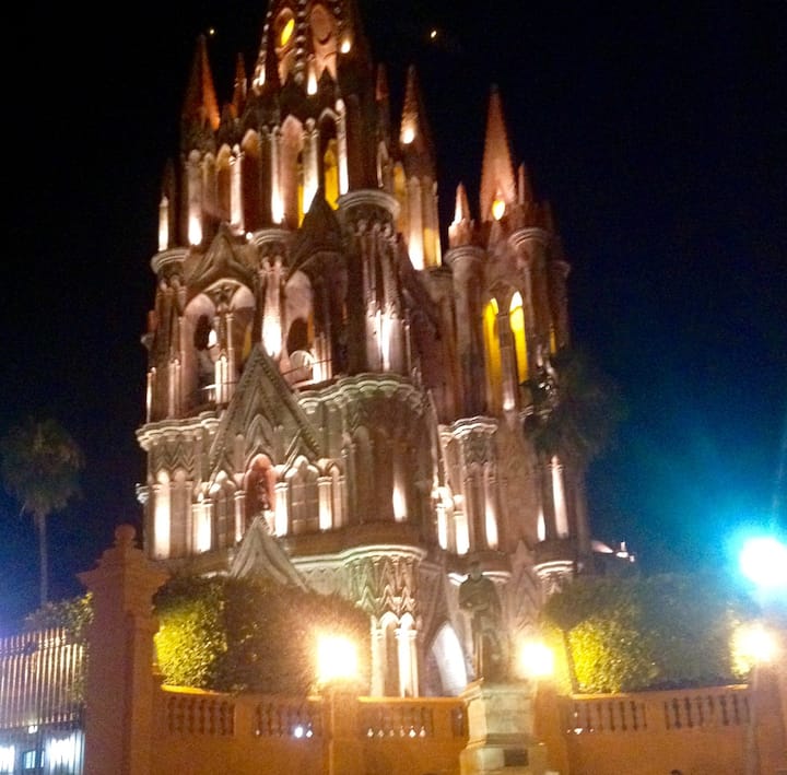 Alojamiento Entero Centro De San Miguel - San Miguel de Allende