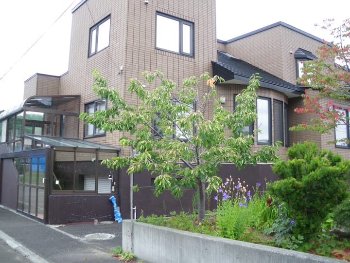 Quiet Cottage Type  ,Convenient For Rent-a-car - Hokkaido