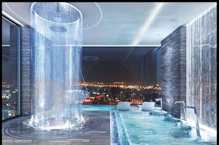 Thonglor奢华公寓｜空中泳池｜健身房｜温泉｜台球｜空中花园｜瑜伽｜桑拿｜商场夜店环绕｜网红打卡 - Thailand