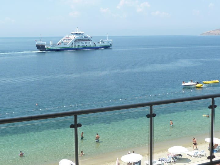 Uc Kisilik Deluxe Oda - Deniz Manzarali - Hotel Europa - Avşa Adası