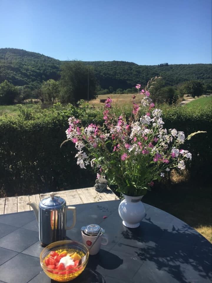 Rustig Gelegen Chalet Met Prachtige Natuur: Heaven - Viroinval