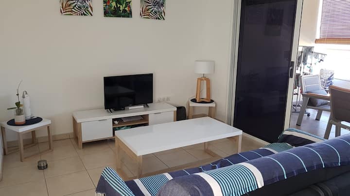 Logement Entier A Saint Leu
Une Perle De Corail - Reunión