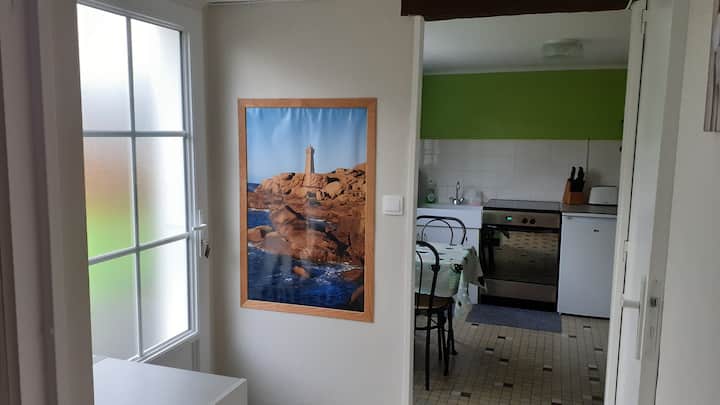 Studio Agréable Avec Chambre Indépendante - Binic