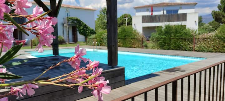 Appartement 2/4 Pers,  Piscine, Proche Mer,  Lecci - Porto-Vecchio