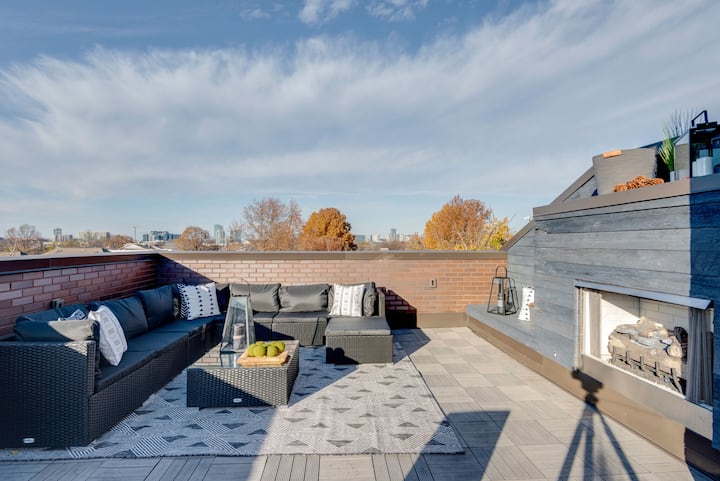 The Guitar Shack/rftop Deck /13 Beds - Nashville