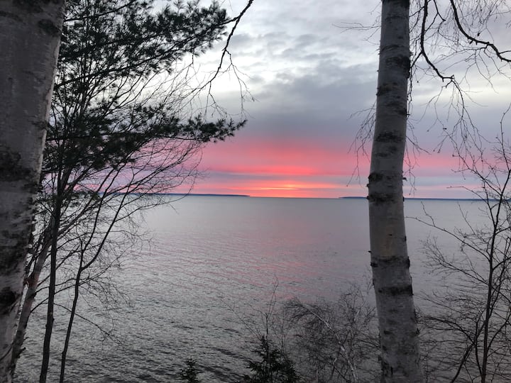 Paradise Bluffs - Tahquamenon Falls State Park, Paradise