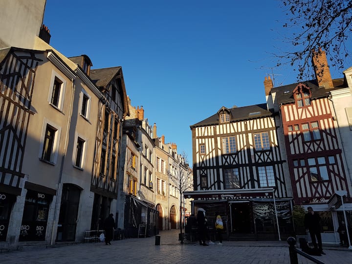 Appartement Privé Dans Centre Historique D'orléans - Orléans