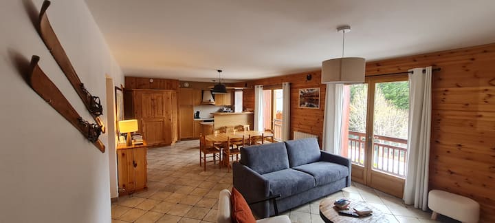 Spacieux Appartement Cœur De Station Avec Garage - Bardonecchia