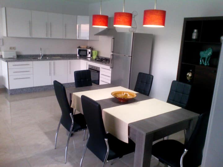 Appartement Vue Sur Océan Avec 2 Terrasses - Taghazout