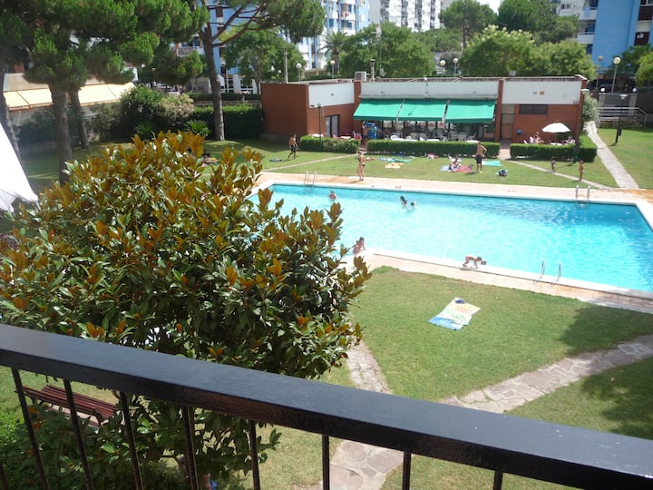 Bel Appartement Piscine Mer 2 Ch - Blanes