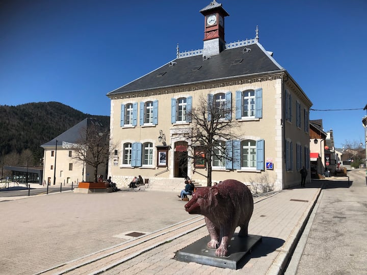 Appartement Avec Vue Sur Le Village Et La Montagne - Villard-de-Lans