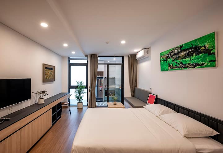 No5 Aparment3b/brand New And Cozy Room@oldquater - Hanoi