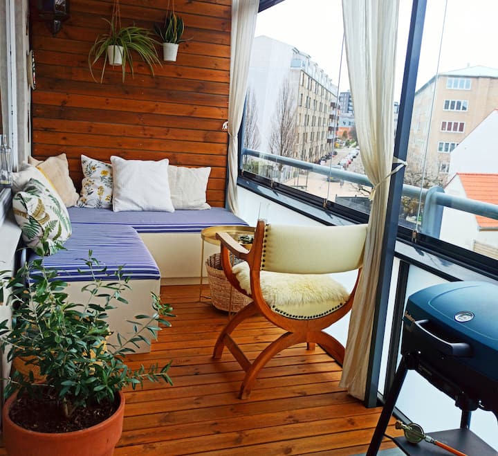 Newly Renovated Apartment, Minutes From Center. - Copenhagen Airport (CPH)
