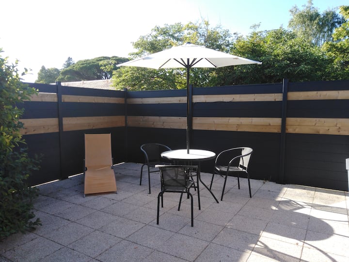 Meublé  Plain Pied 200m Thermes - Jonzac