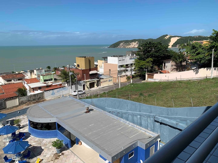 Flat Com Vista Para O Mar Em Ponta Negra - Natal - Natal