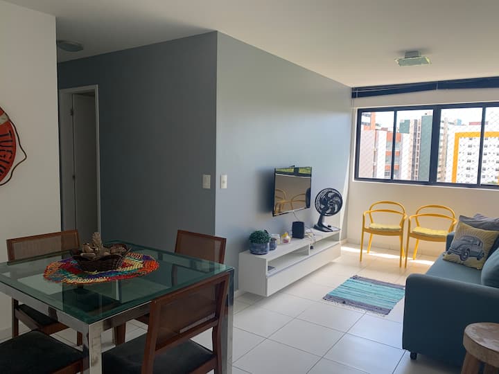 Apart 610 - 2 Quartos - Excelente Localização - Maceió