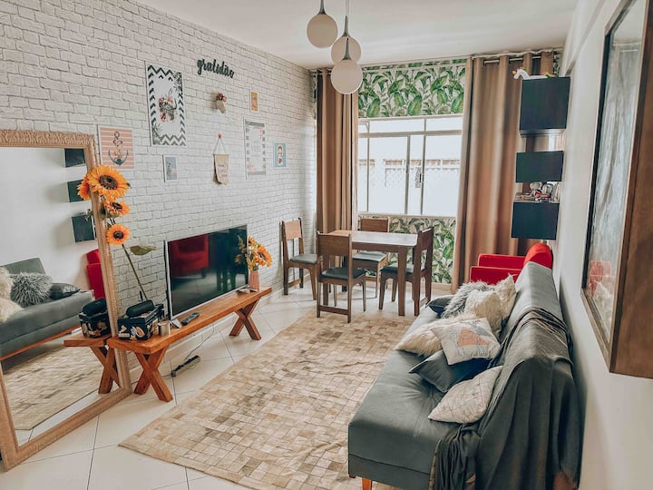Apartamento Moderno, Completo E Com Garagem - São Paulo