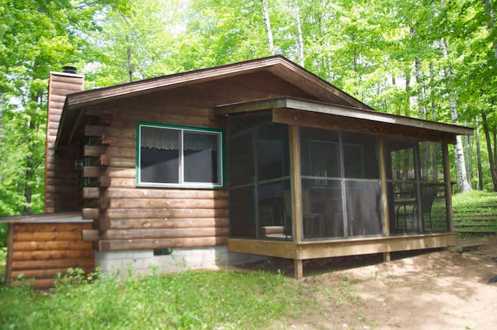 Aerie Cabin At Sandy Point Resort Near Minocqua - Lake of the Torches Resort Casino