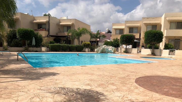 Private 5* Apartment 2 Bedrooms With Cozy Pool - Paphos
