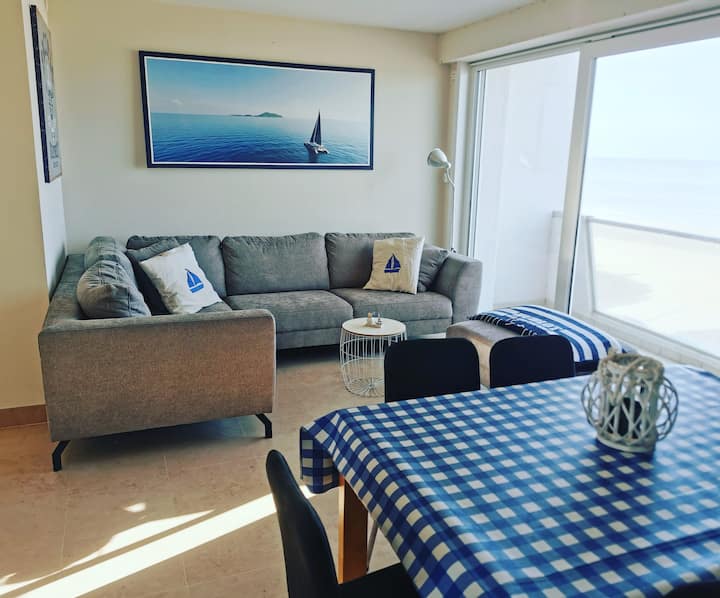 Appartement Vue Sur Mer Moderne Et Très Lumineux - Bray-Dunes