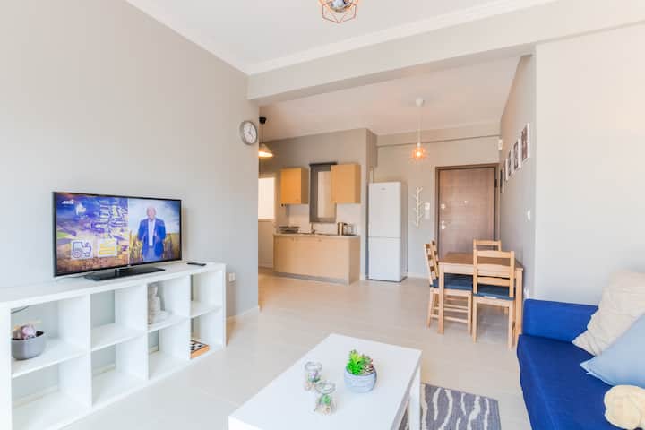 A Modern And Spacious Flat In Gazi - Athènes