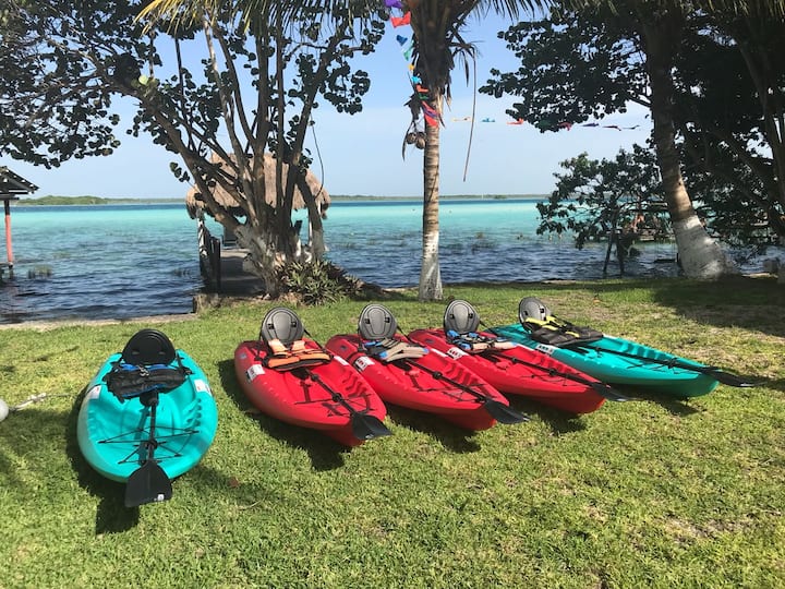 Depto La Moncada Bacalar - Bacalar