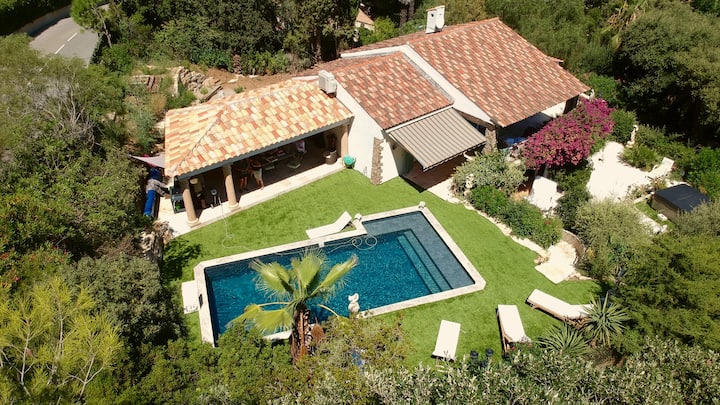 Logement Indépendant • 3 Suites • Piscine Privée - La Croix-Valmer