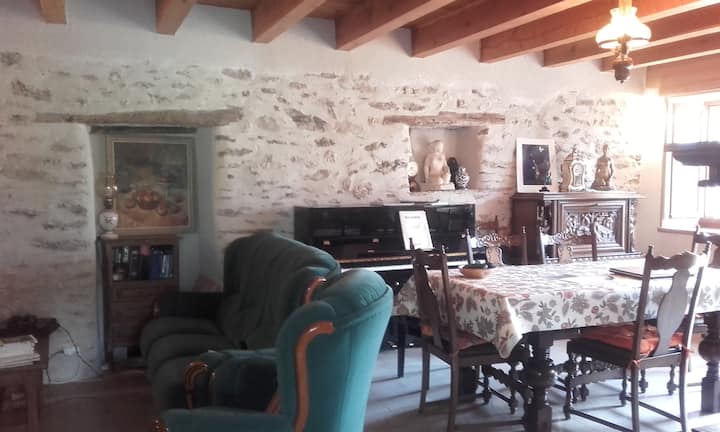 Rognier: Ch 1, Vue Sur La Chaîne De Belledonne . - Aiguebelle