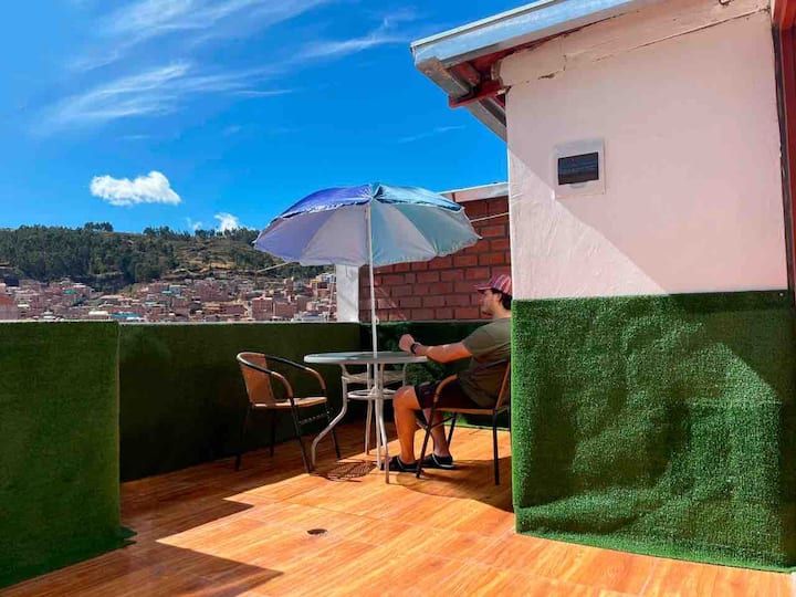 Departamento Comodo Con Vista Panoramica - Cusco