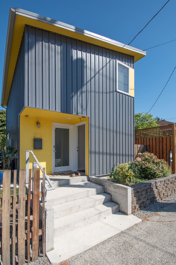 Ballard Brewery Area Apt On Bus Line To Stadiums - 시애틀