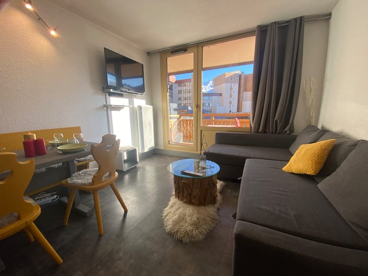 Val Thorens Appartement Sur Les Pistes ! - Val Thorens
