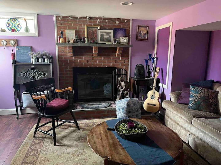 In-law Apartment In Farmington River Cottage - 코네티컷