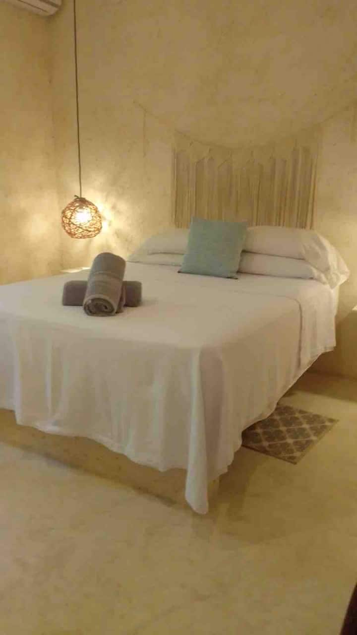 Ola🌀 Kite Suite Apartment Near Beach @Casamar - Isla Holbox