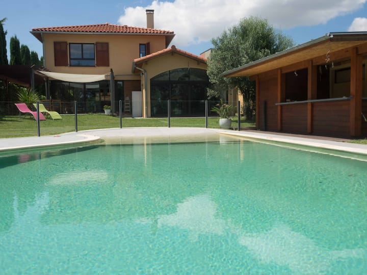 Modern Villa By Architect, Diffazur Infinity Pool. - Toulouse