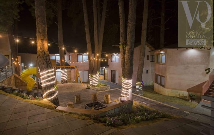 Espacio Ideal En San Cristóbal. Villa La Quinta. - San Cristóbal de Las Casas