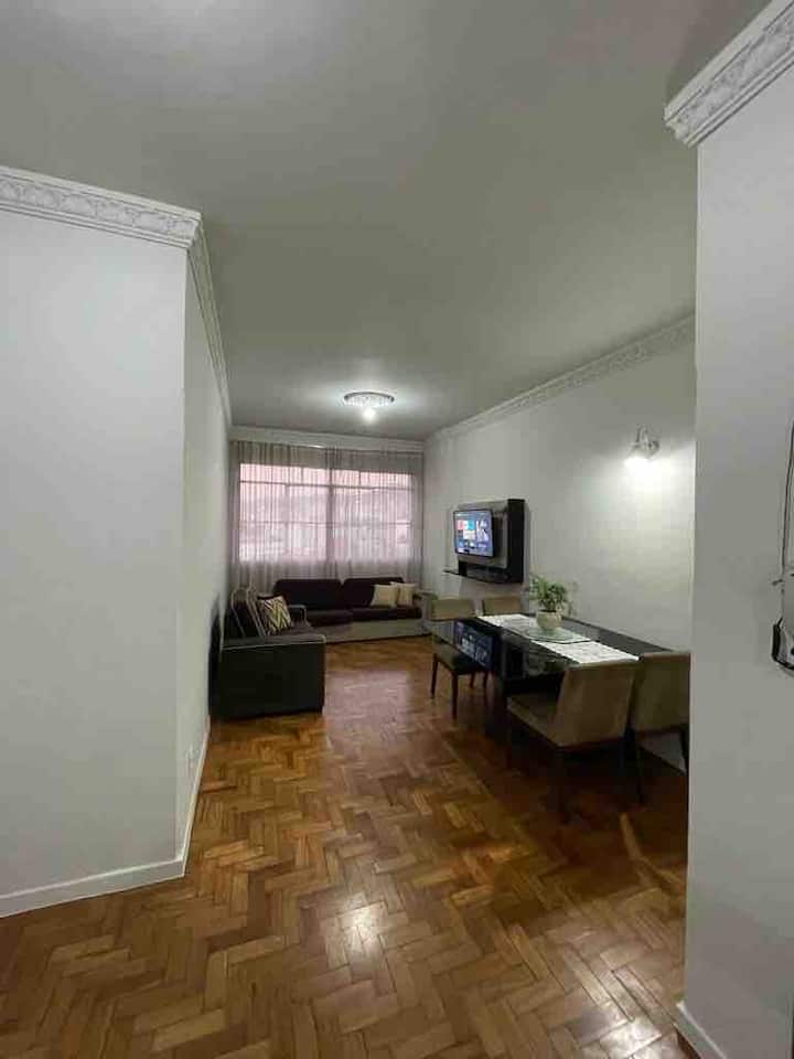 Amplo E Aconchegante Apartamento Na Região Central - Belo Horizonte