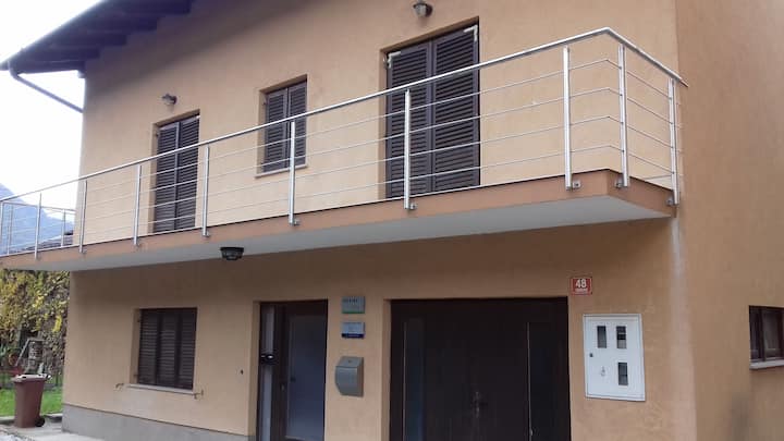 Apartment Green Valley - Soča