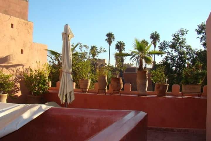 Emplacement N°1 ! Riad Ica (En Exclusivite) - 마라케시