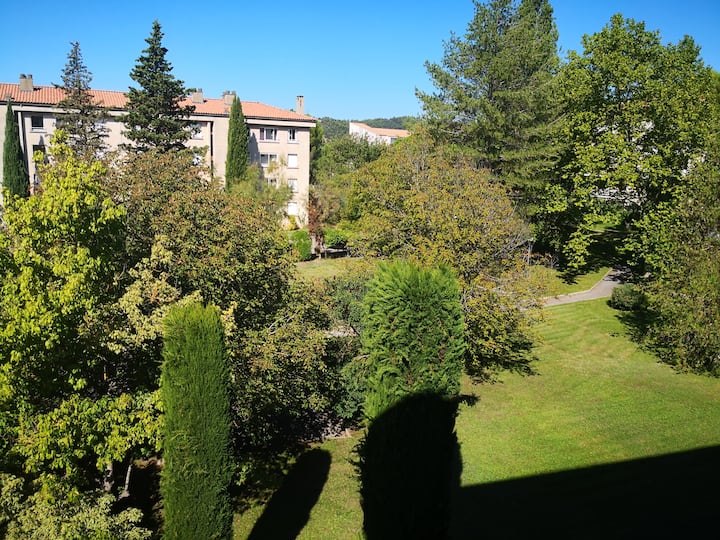 Studio 3ème éTage Balcon Wifi à Gréoux-les-bains - Gréoux-les-Bains