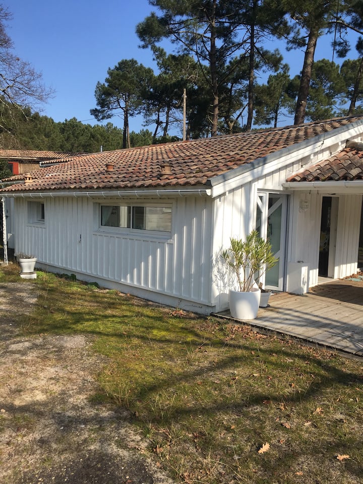Agreable Villa Spacieuse Rives Du Lac 9couchages - Plage Le Porge Océan
