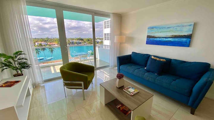 2bdrm In Miami Beach W Sunset View - Beachfront 4* - マイアミ・ビーチ, FL