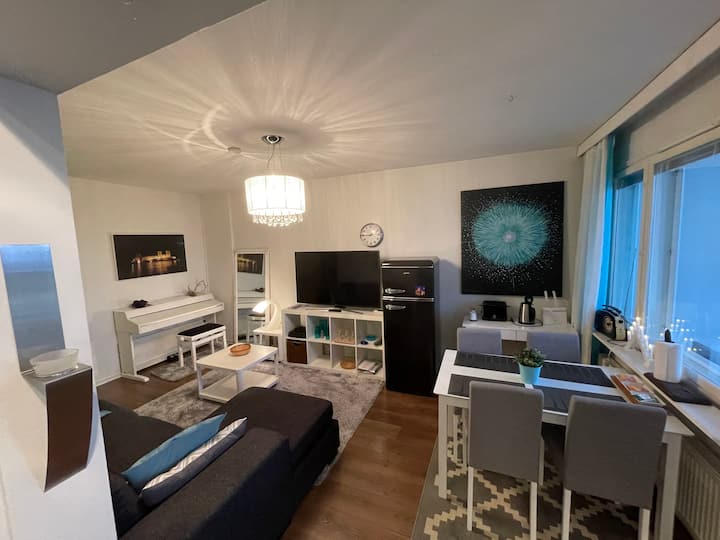 St. Olaf's Castle View Apartment, Free Wi-fi - Savonlinna
