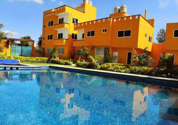 Quinta Paraíso Román, Chiconcuac-xochitepec, Mor. - Xochitepec